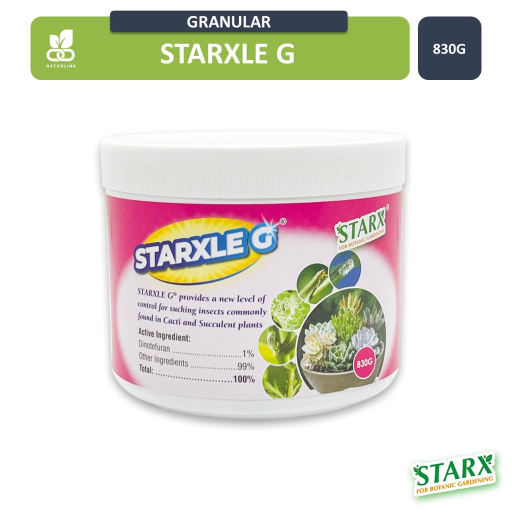 STARXLE G Pesticide (830g) - control sucking insects | Highly Effective ...