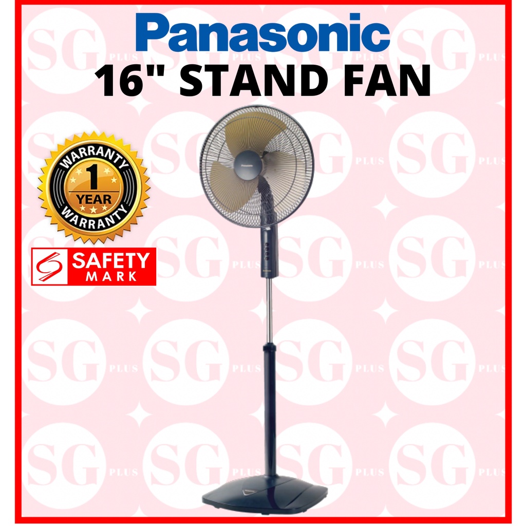 Panasonic F407 16" Stand Fan | Shopee Singapore