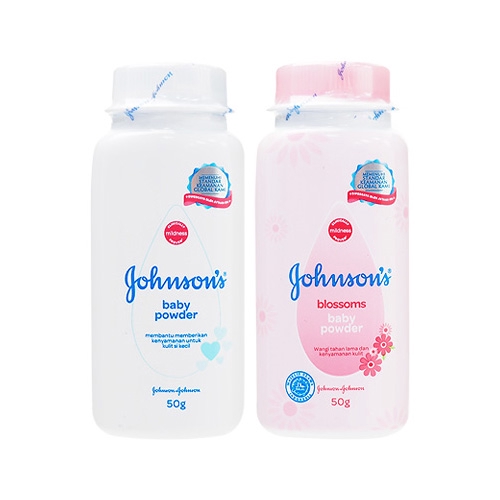 Johnsons Baby Powder (50g) [Small San Meiri] D111014 | Shopee Singapore
