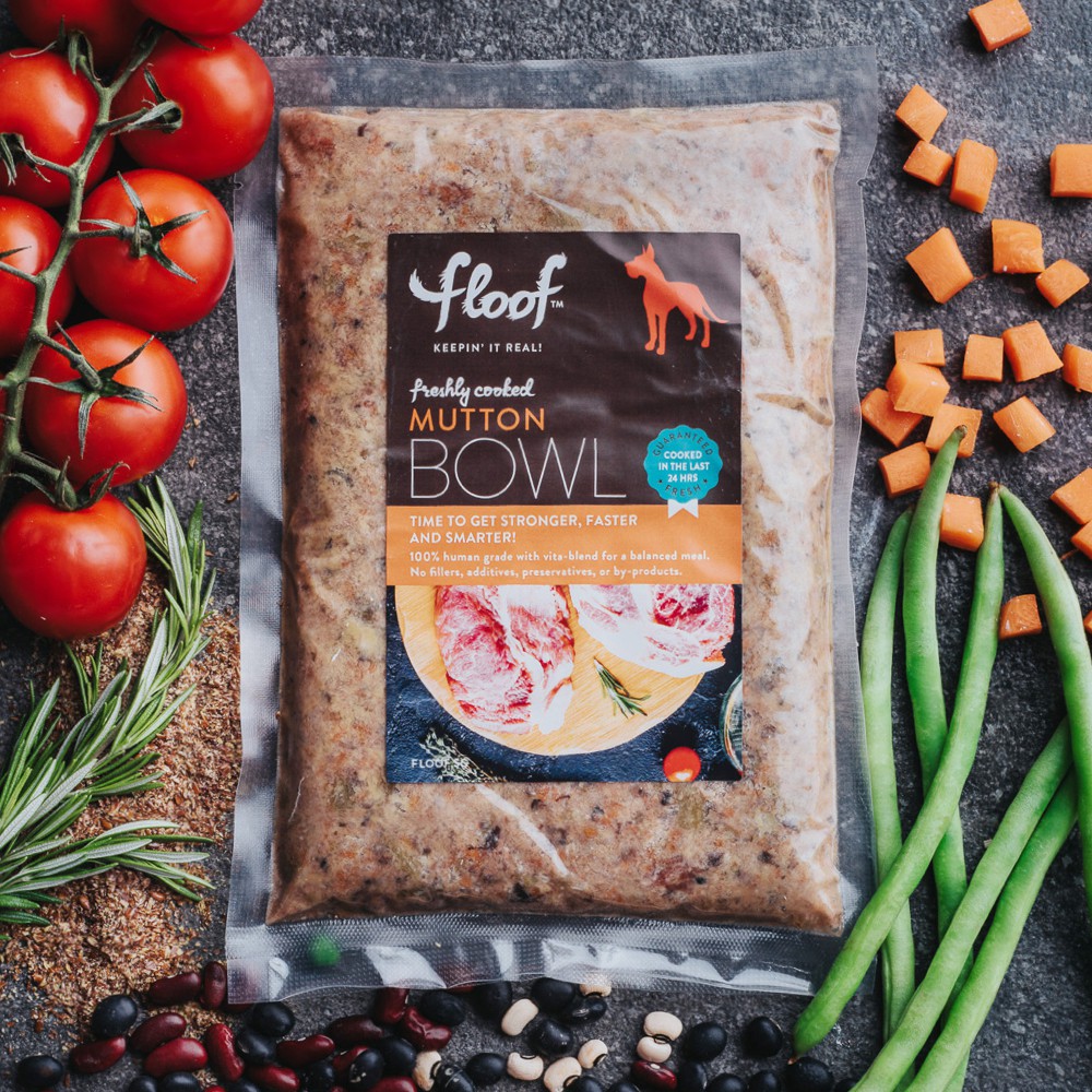 Floof MUTTON Bowl -Freshly Cooked Dog Food (200g/500g) | Shopee Singapore
