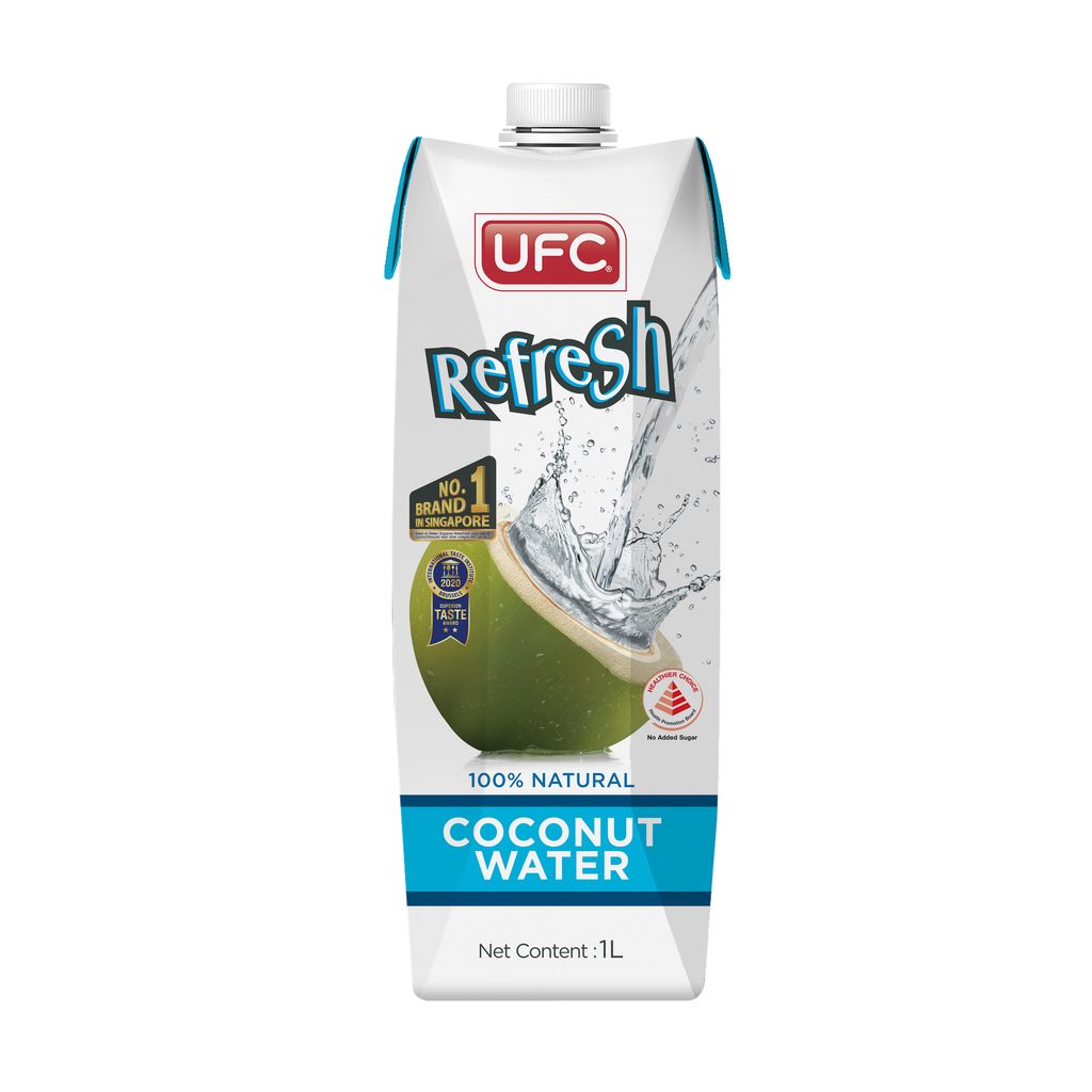 UFC Coconut Water 1L | Shopee Singapore