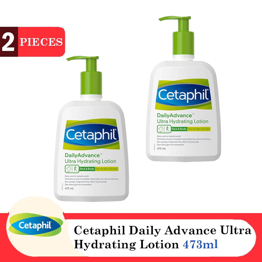 CETAPHIL Daily Advance Ultra Hydrating Lotion 473ml | Shopee Singapore