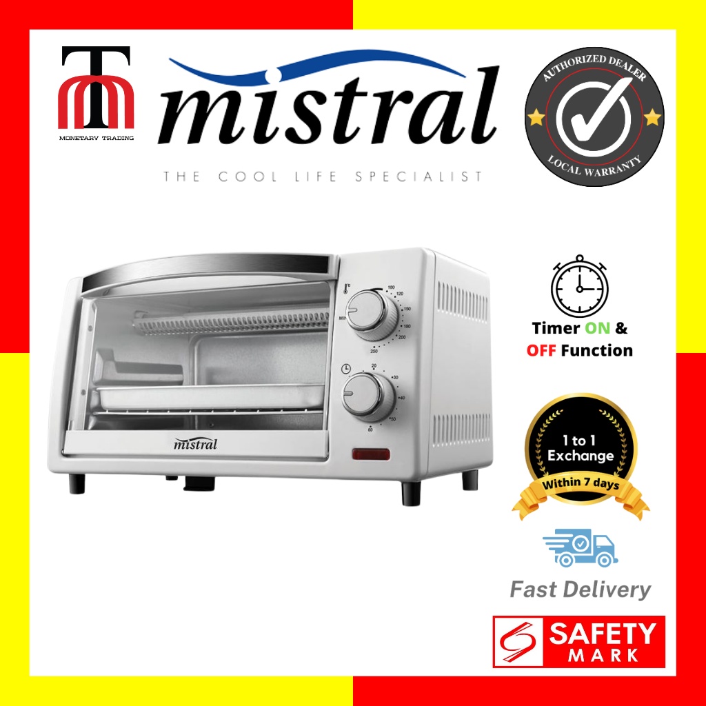 MISTRAL 9L ELECTRIC OVEN | Shopee Singapore