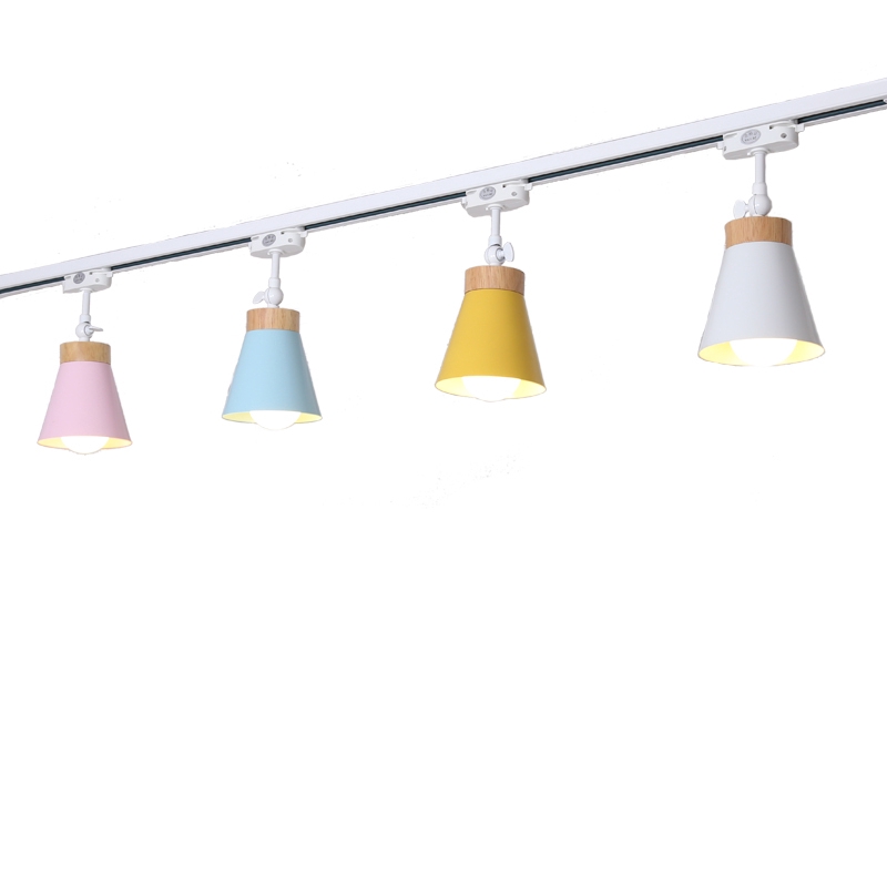 Rail Spotlights Light Ceiling Down Lamp Projector Modern Background Led ...