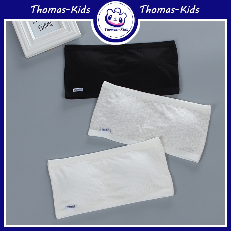 [THOMAS KIDS] 8-16 Yrs Girls Strapless Bra for Teens Underwear Teenage ...
