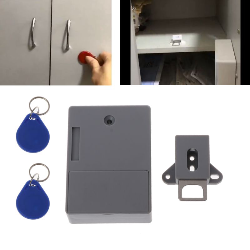 Invisible Rfid Cabinet Lock | Cabinets Matttroy