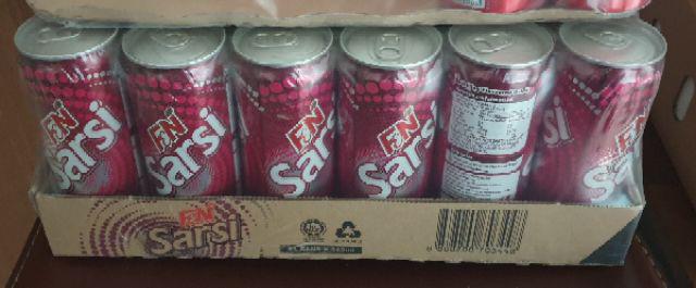 F&N Sarsi / Ice Cream Soda / Orange / Grape / Cherryade 325ml x 24 cans ...