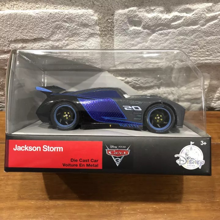 Disney Store Cars 3 Diecast Jackson Storm, Louis Hamilton, Jeff ...