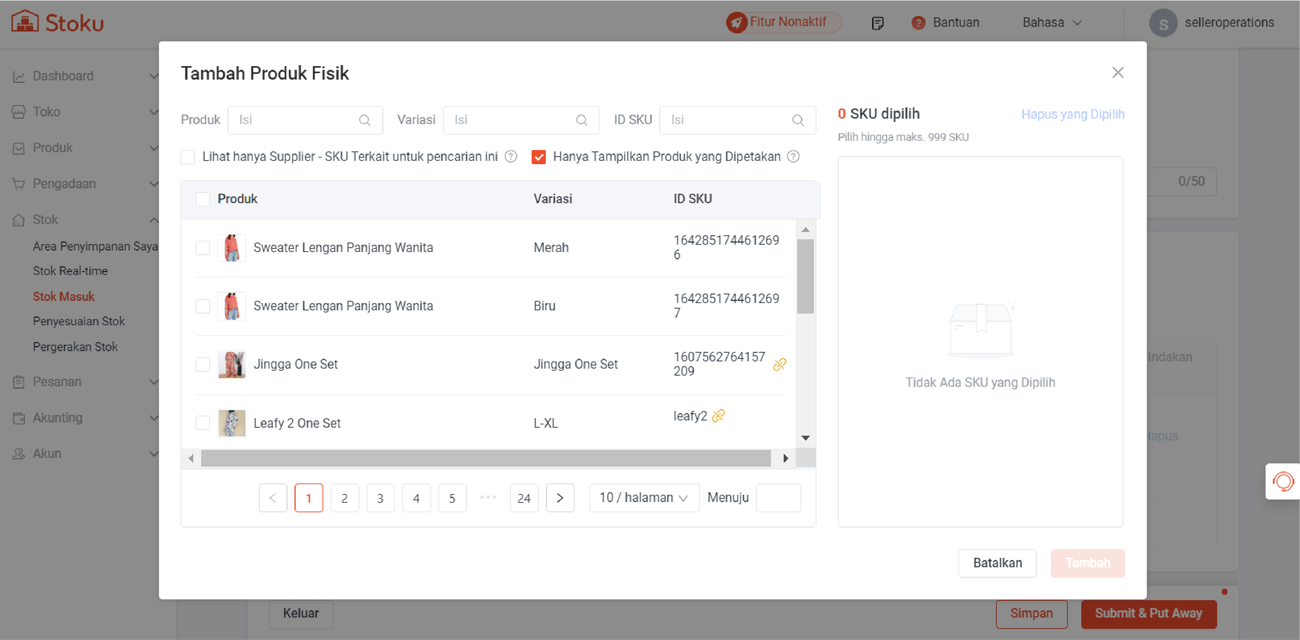 Mengelola Menu Stok pada Sistem Stoku | Pusat Edukasi Penjual Shopee ...