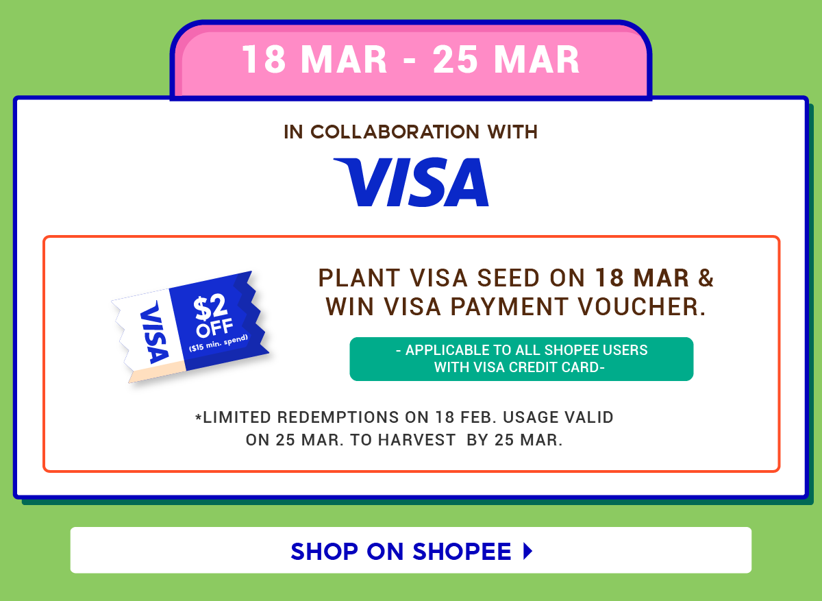 Shopee Farm March 2022 | Water Plants Daily For Attractive Prizes ...