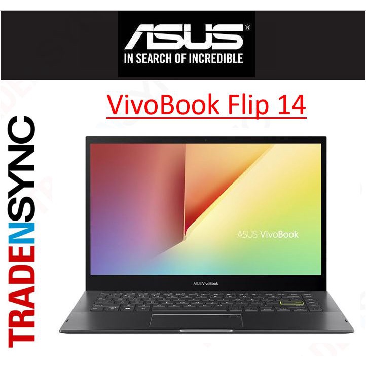 ASUS VIVOBOOK FLIP 14 TP470EA-EC05T | Shopee Singapore