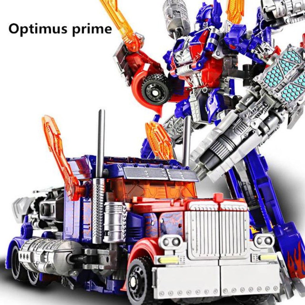 Toy Optimus Prime Deformation Robots | Shopee Singapore