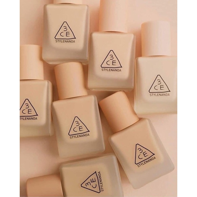 3ce Velvet Fit Foundation 30g | Shopee Singapore