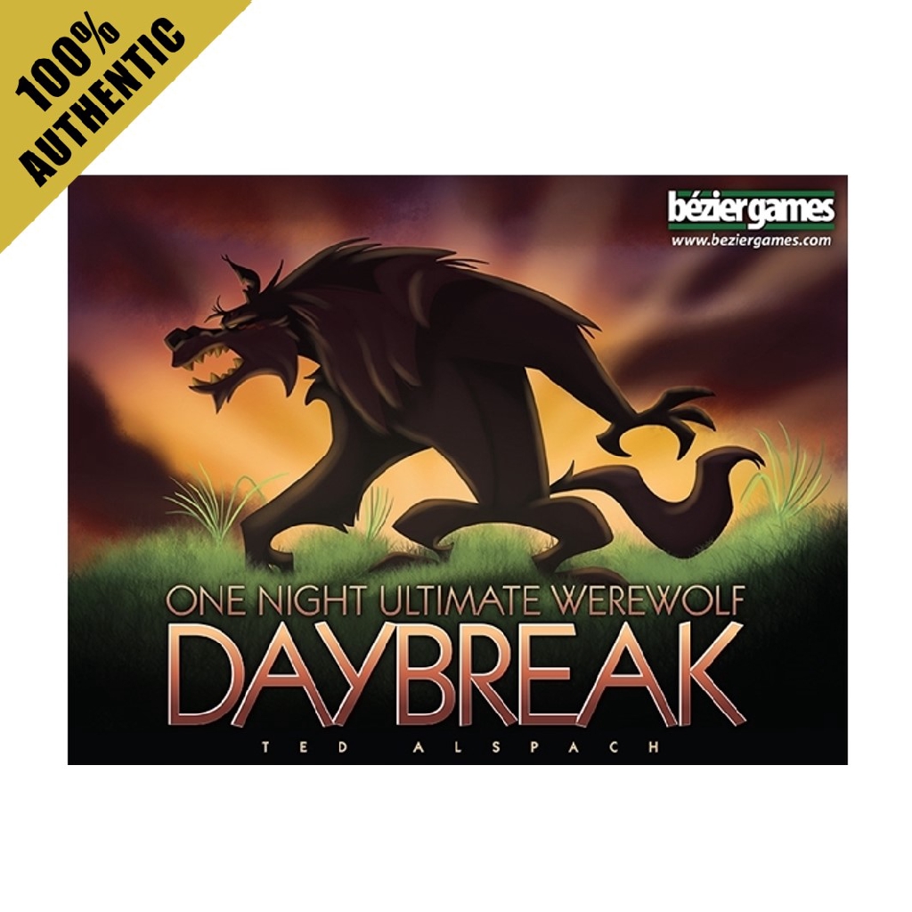 One Night Ultimate Werewolf Daybreak | Shopee Singapore