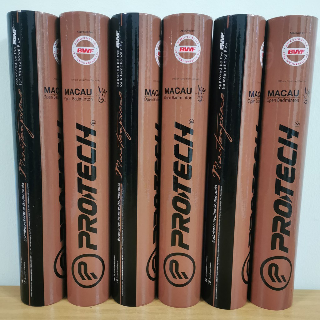 PROTECH Masterpiece Badminton Shuttlecock | Shopee Singapore