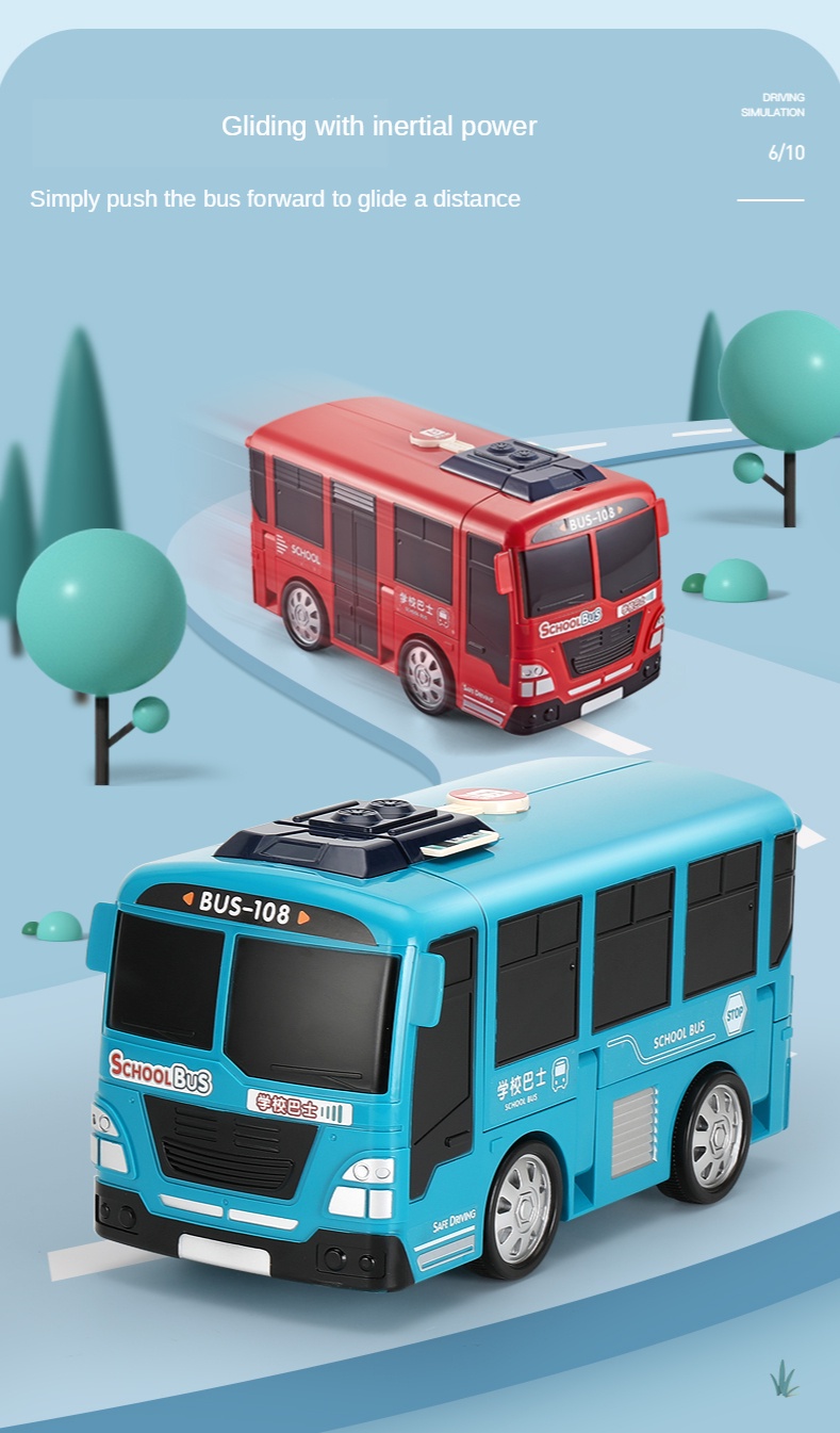 Children Simulation Driving Toy Steering Wheel Toy Multifunctional Car ...