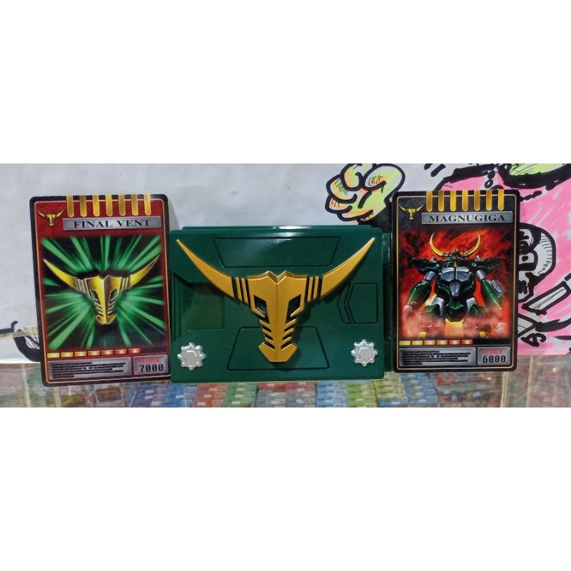 KAMEN RIDER CSM RYUKI CARD DECK ZOLDA | Shopee Singapore