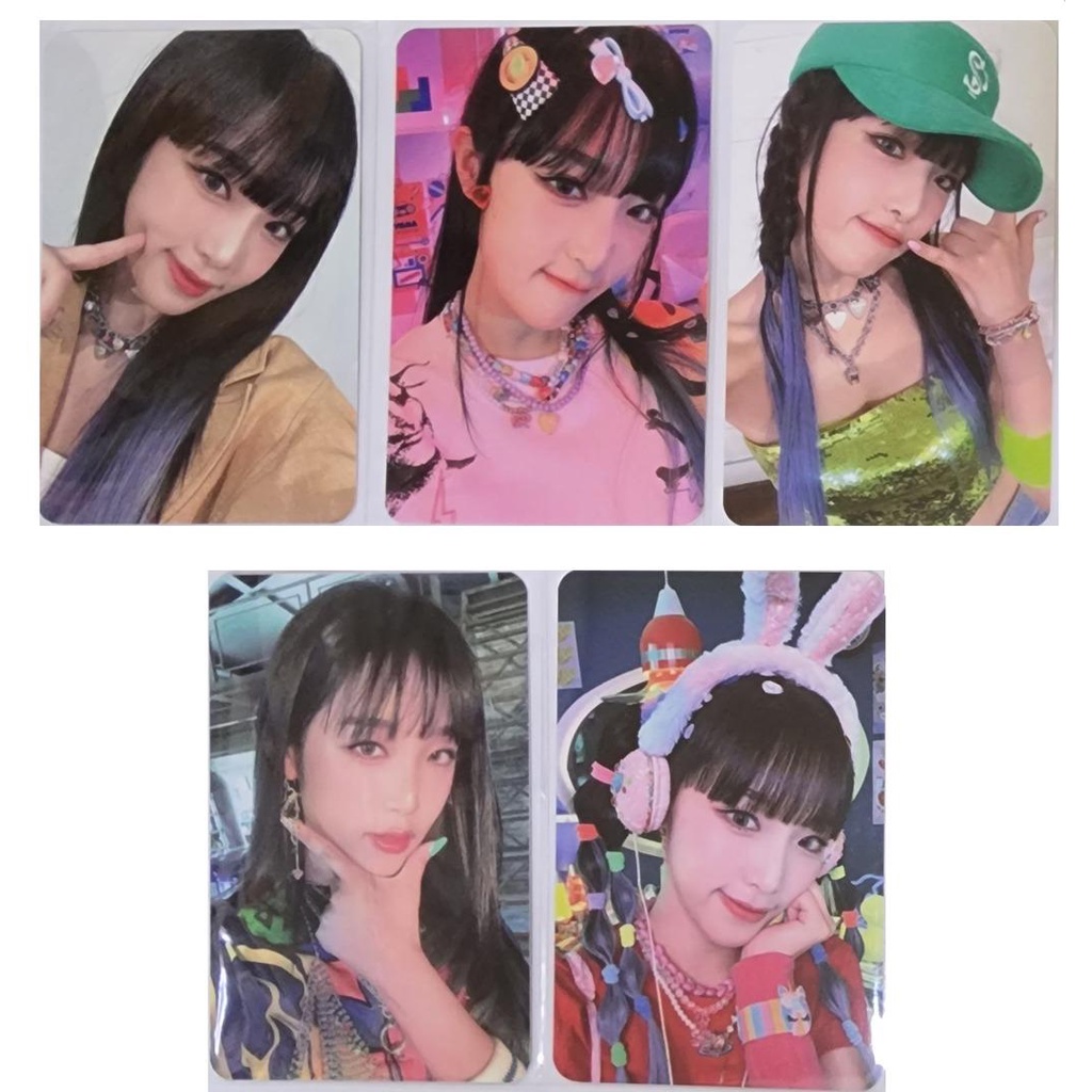 Choi Yena Makestar Video Call Fansign Event (Round 1) 2nd Mini Album ...