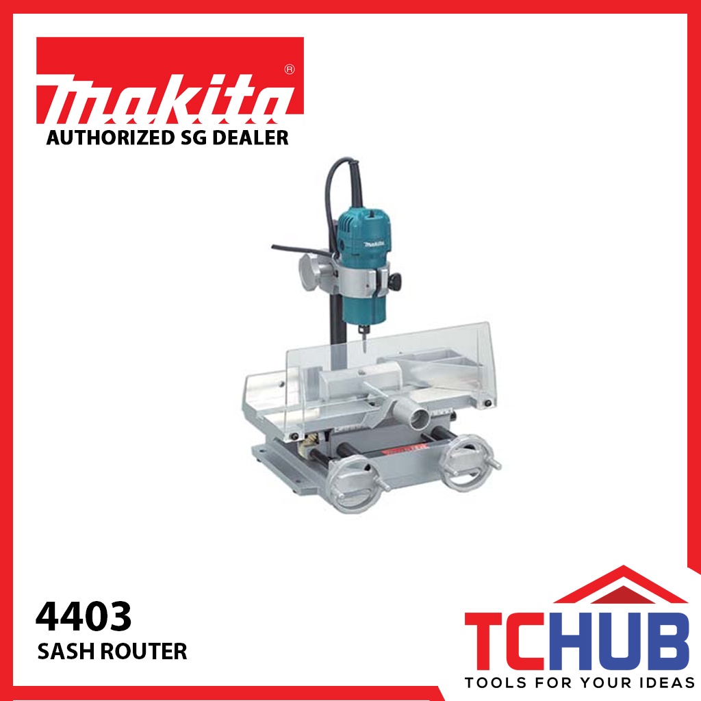 [Makita] 4403 Sash Router (1/4") | Shopee Singapore