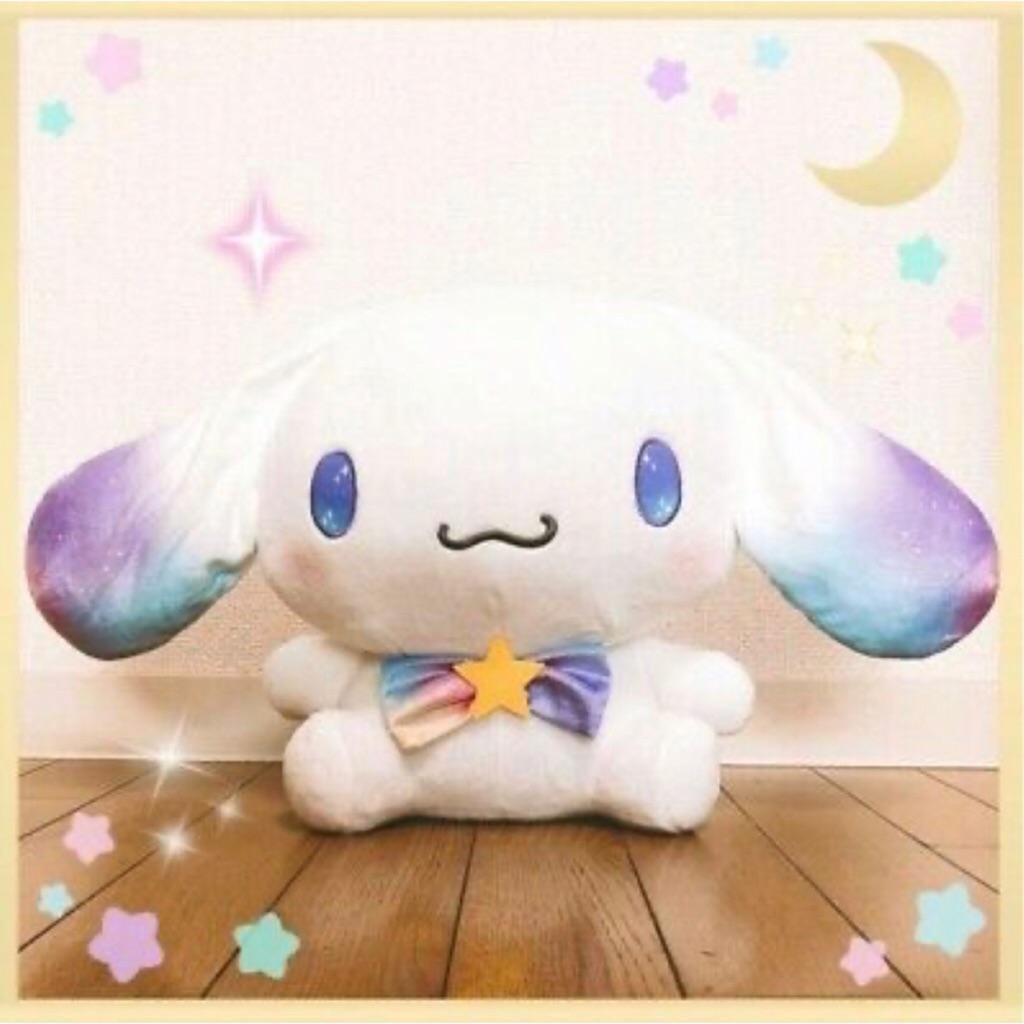 Cinnamoroll- Yumeiro Milky Way Large plush | Shopee Singapore
