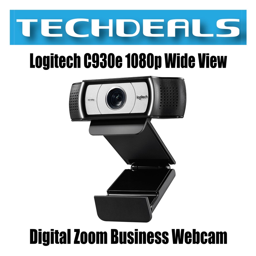 Logitech C930e 1080p Wide View Digital Zoom Business Webcam | Shopee ...
