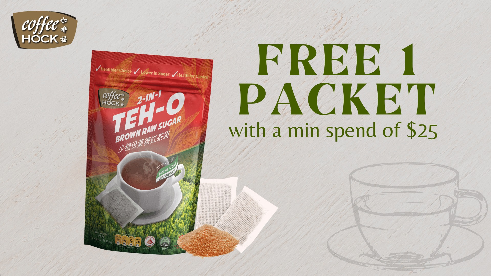 Coffeehock Official Store, Online Shop | Shopee Singapore