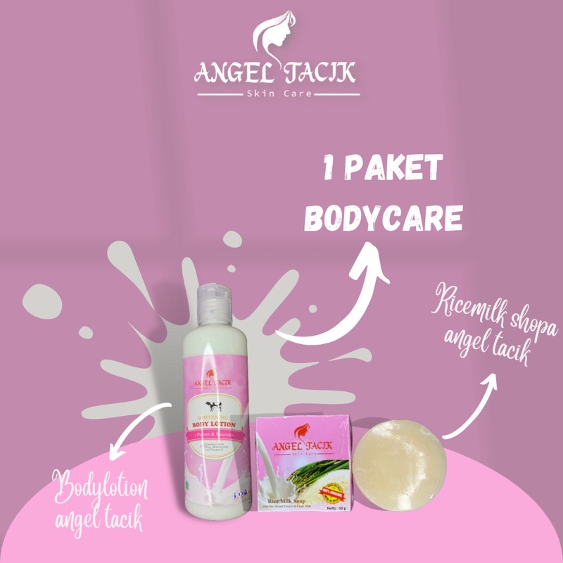 1 Package BODY CARE ANGEL TACIK | Shopee Singapore