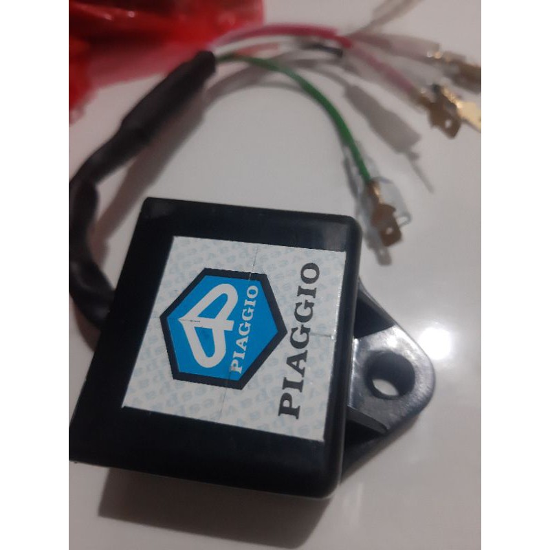 Cdi micro vespa no limit X12 excel exclusive spartan strada | Shopee ...