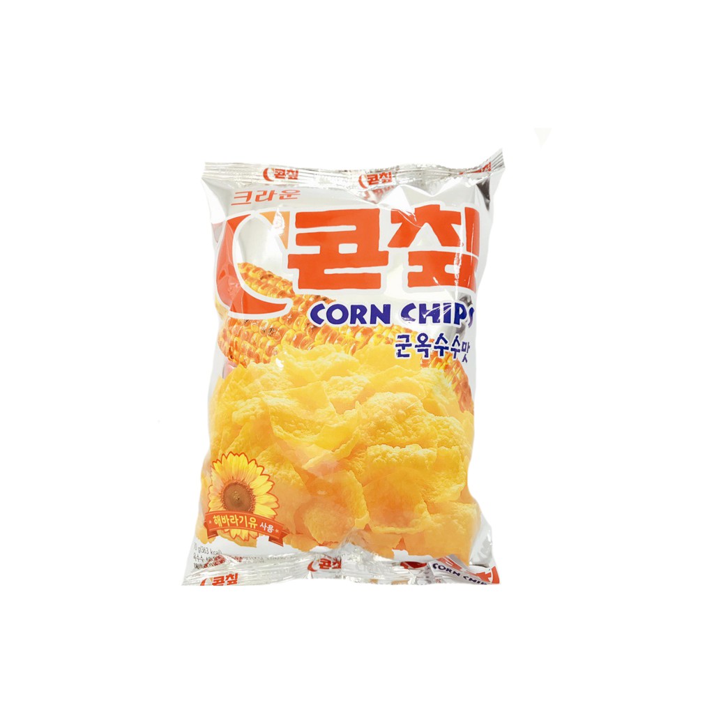 Crown Corn Chips 70g (10050) | Shopee Singapore