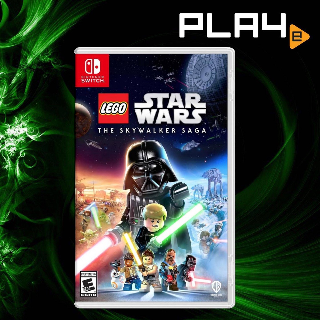 Nintendo Switch LEGO Star Wars: The Skywalker Saga (US) | Shopee Singapore