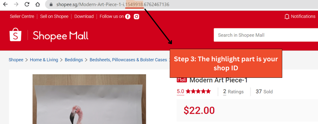 Shop name, Shop ID and username | SG Seller Education [Shopee]