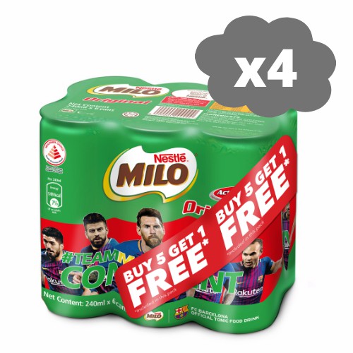 Milo Activ-Go Original Can 5+1 Carton | Shopee Singapore