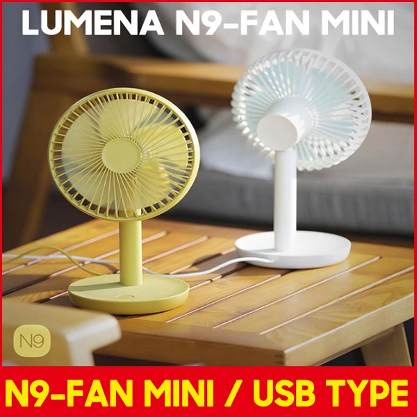 [NEW] ONANKOREA LUMENA N9-FAN MINI / USB TYPE / Circulator fan | Shopee ...