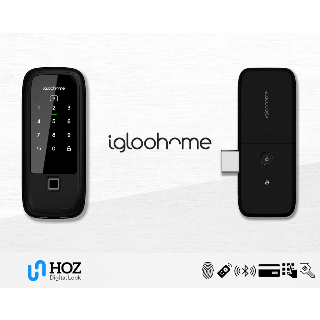 Igloohome / 6-In-1 Digital Gate Lock / Igloohome RM2F | Hoz Digital ...