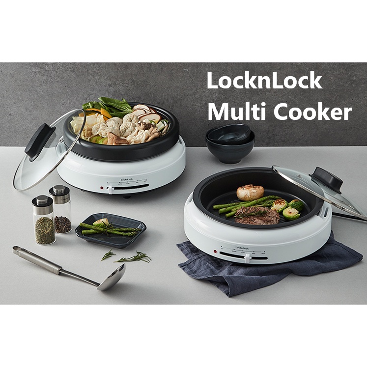 [LOCK&LOCK] Multi cooker Hot pot | Shopee Singapore