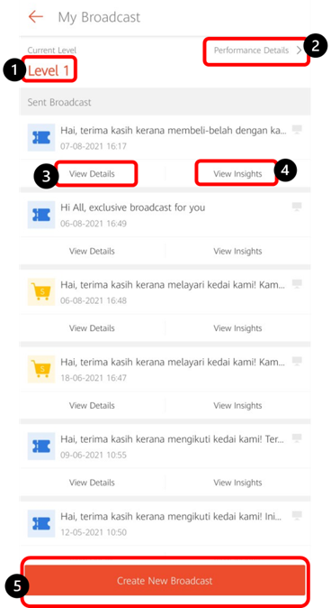 Chat Broadcast Rewards Programme | Shopee MY Seller Education Hub