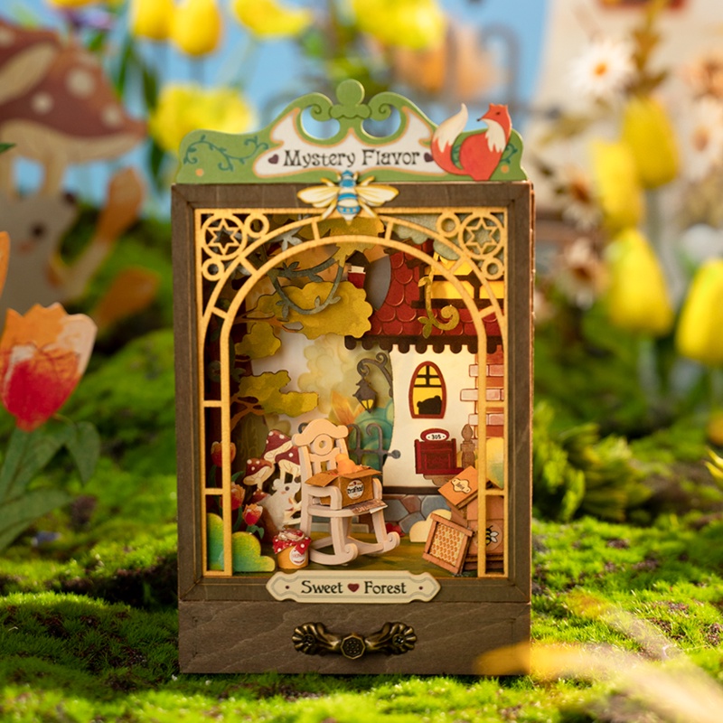 Robotime Rolife Nanci Secret Garden Box Theatre Series DIY Doll Houses ...