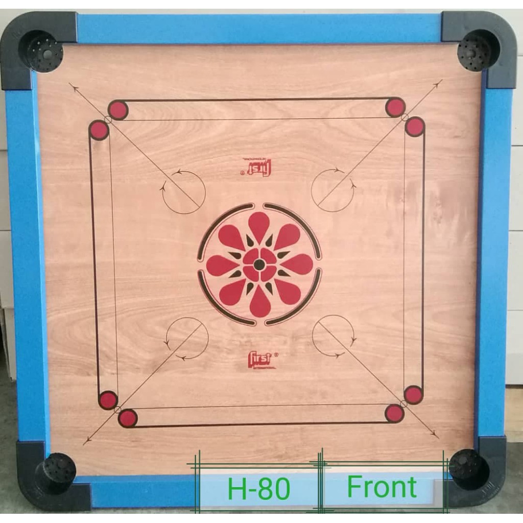 Papan kayu Carrom Board / Papan Carrom / Papan Kayu Carrom / Wood ...