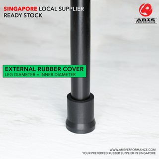 Anti Slip Furniture Leg Rubber Cover, Pack of 4 | Shopee Singapore
