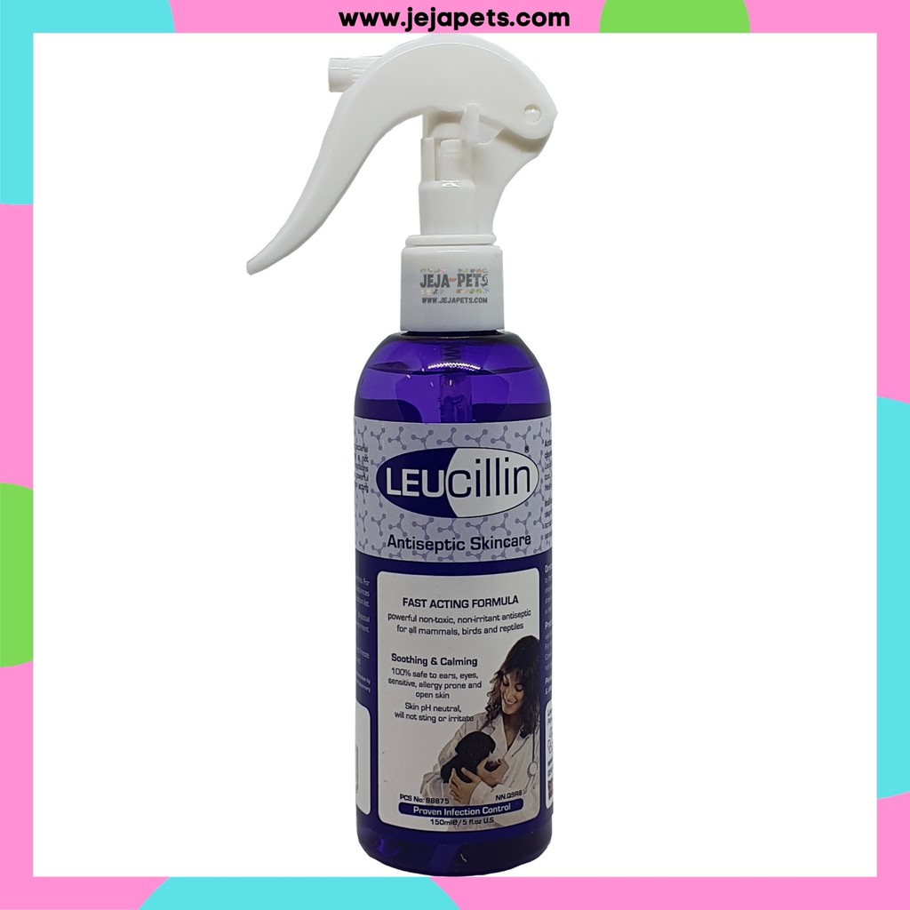 Leucillin Antiseptic Spray - 250ml | Shopee Singapore