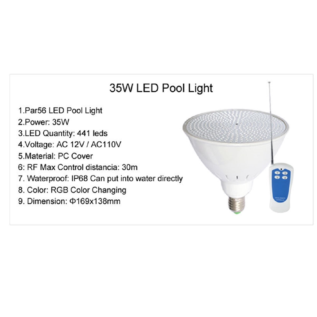 Amerlite Pool Light Replacement Led | Shelly Lighting