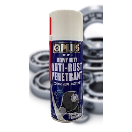 QPLUS QP019 Heavy Duty Anti-Rust Penetrant (300GM) | Shopee Singapore