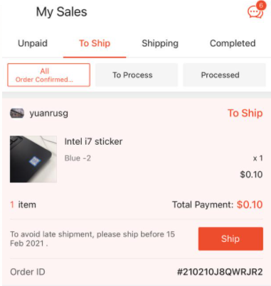 Tracking order with SingPost | SG Seller Education [Shopee]