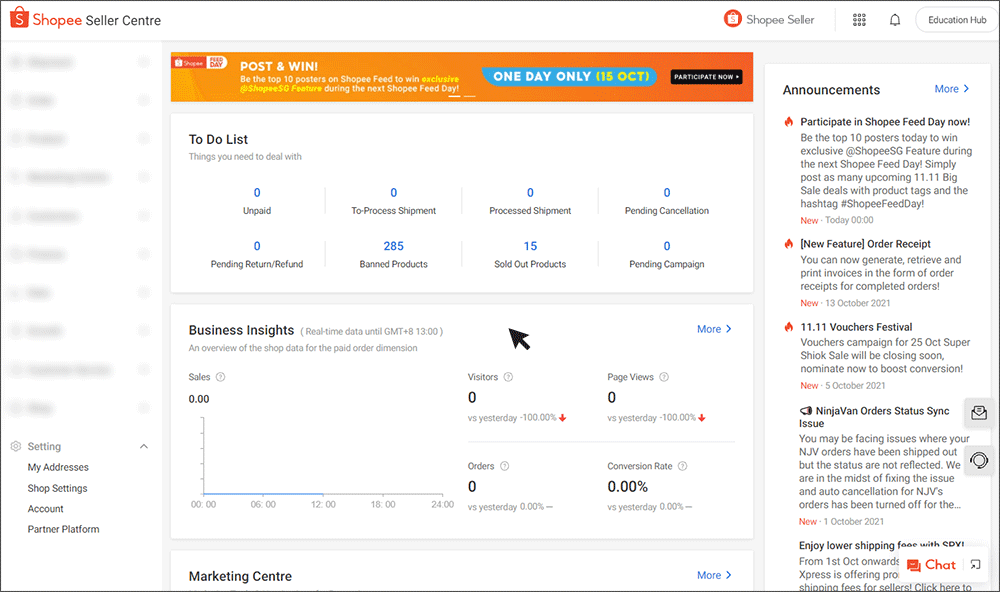 Account verification methods | PH Seller Education [Shopee]