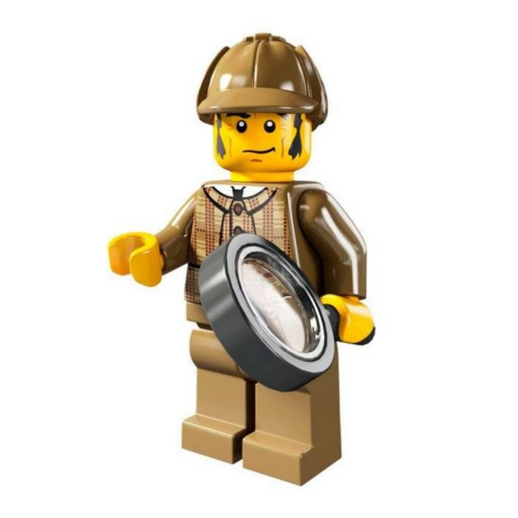 LEGO Minifigures Series 5 - Detective | Shopee Singapore