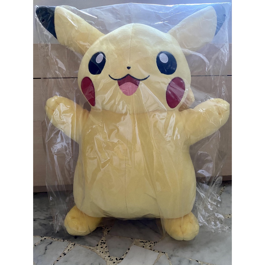 Life-sized Pikachu plush soft toy | Shopee Singapore