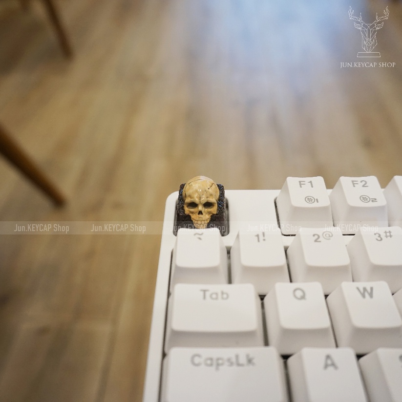 Skull KeyCap - Too Cool When On Your Keyboard | Shopee Singapore