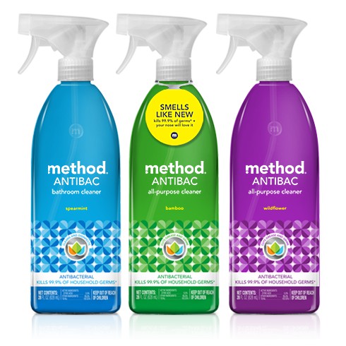 Method Antibac All Purpose Cleaner 828ml | Shopee Singapore