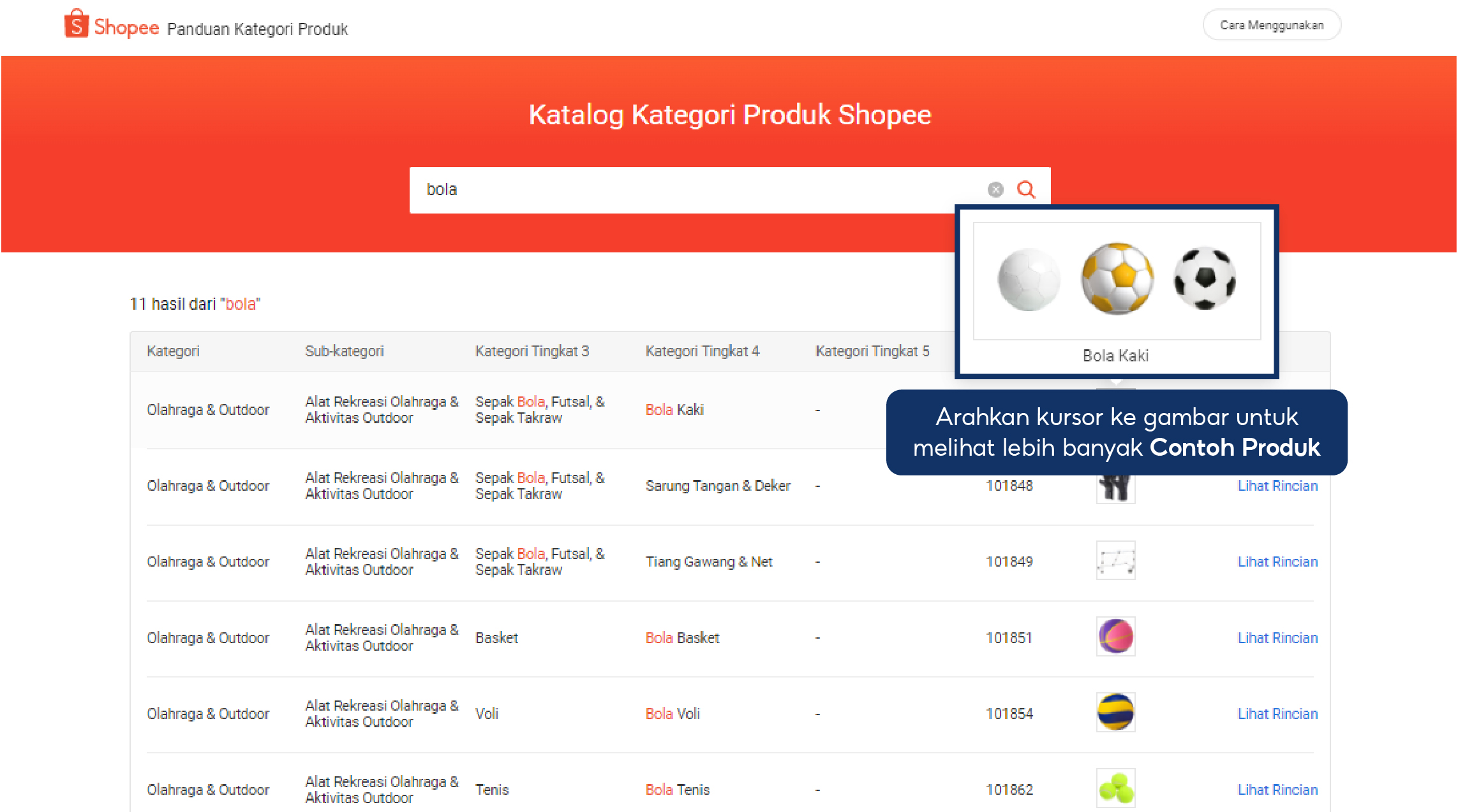 Menggunakan Panduan Kategori Produk | Pusat Edukasi Penjual Shopee ...