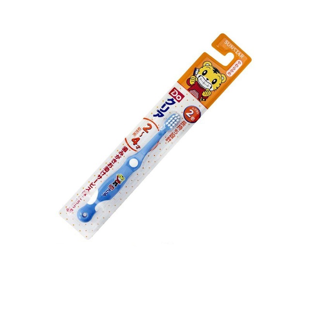 SUNSTAR Toothbrush For Kids (Age:2-4 Yrs) Soft/Blue - J2D | Shopee ...